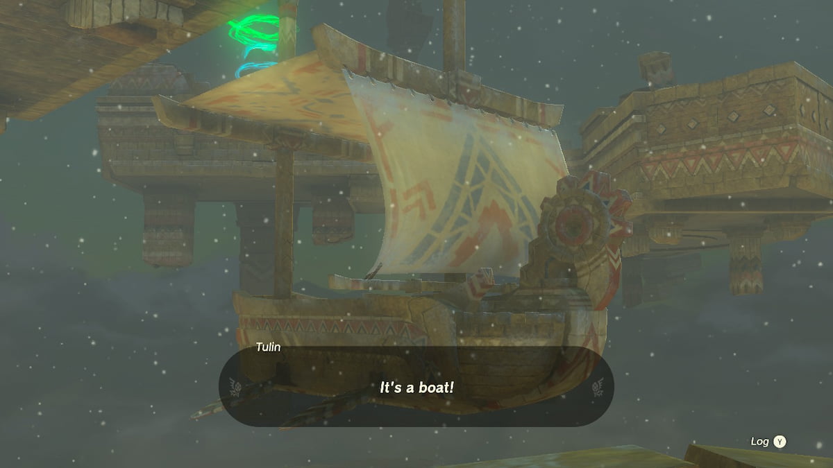 Tears of the Kingdom - The Wind Temple Location in TotK