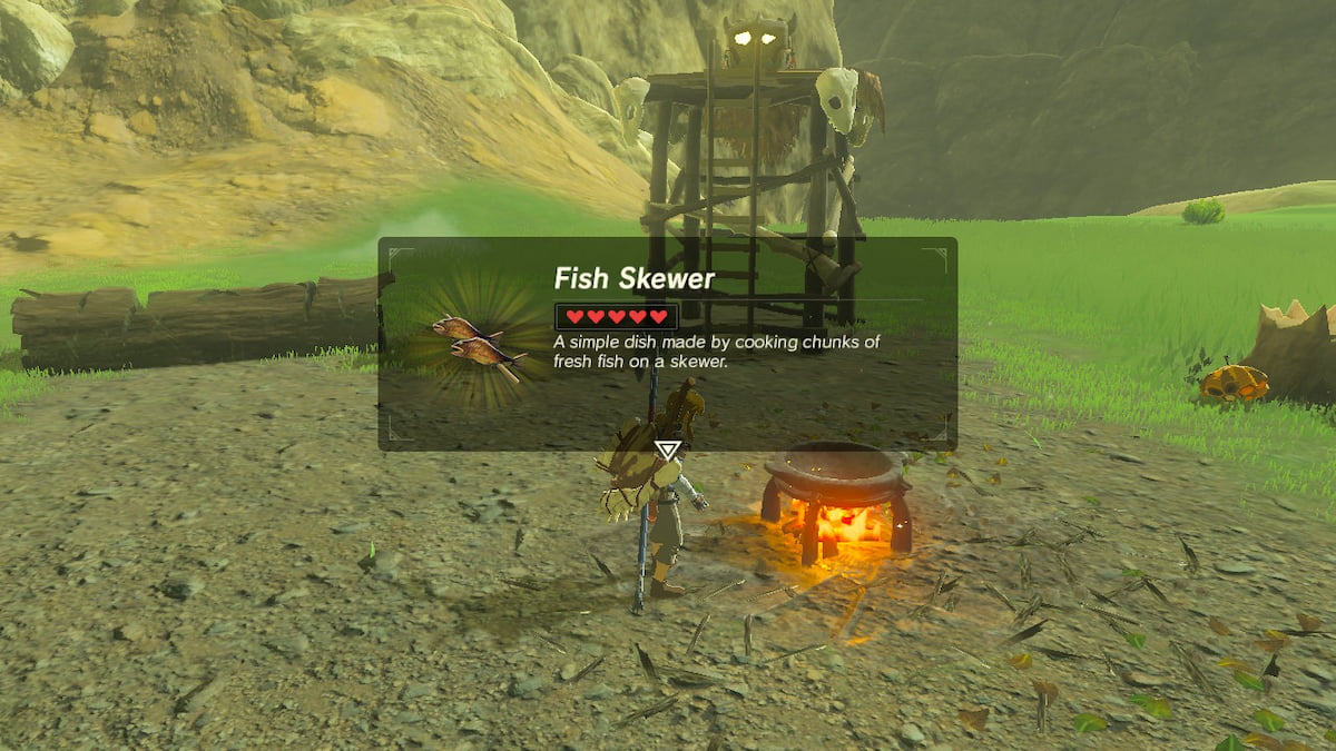 The Legend of Zelda: Breath of the Wild - All Food Recipes - Gamepur