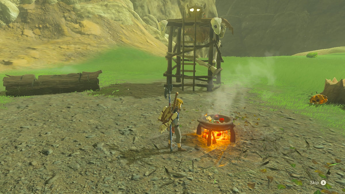 The Legend of Zelda: Breath of the Wild - All Food Recipes - Gamepur