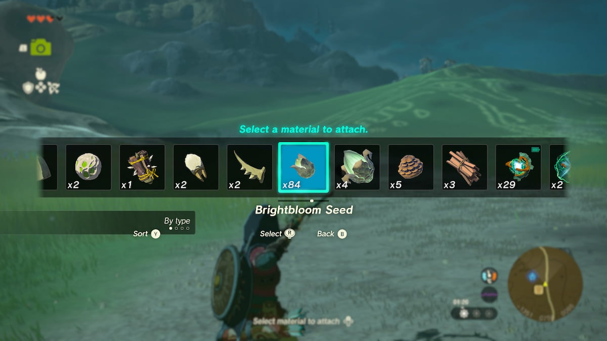 Tears of the Kingdom - How to Fuse Items to Arrows in TotK