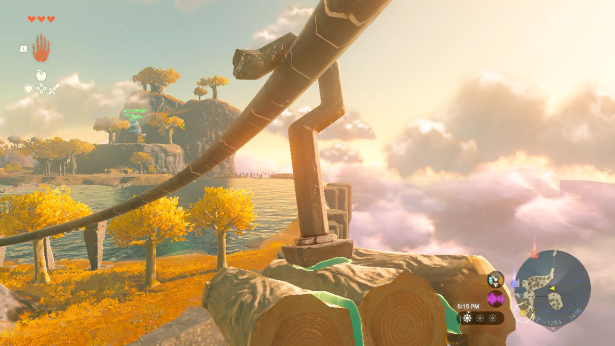 Tears of the Kingdom - How to Cross Broken Rails in TotK