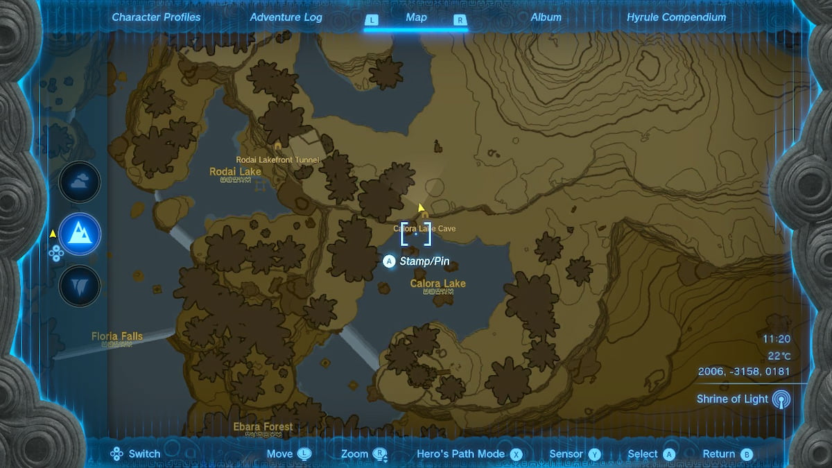 Tears of the Kingdom - How to Find All Underground Cave Locations in TotK