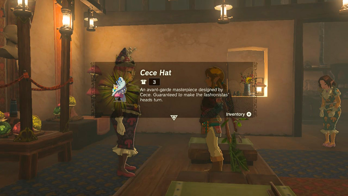 Tears of the Kingdom - How to Get The Cece Hat in TotK