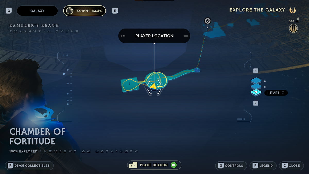 Star Wars Jedi: Survivor - How To Find the Chamber of Fortitude ...