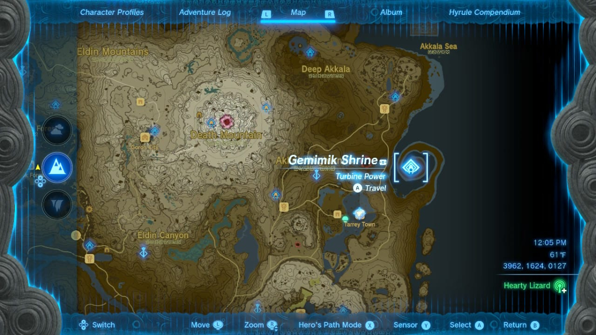 Tears of the Kingdom – How to Solve Gemimik Shrine Puzzle in TotK