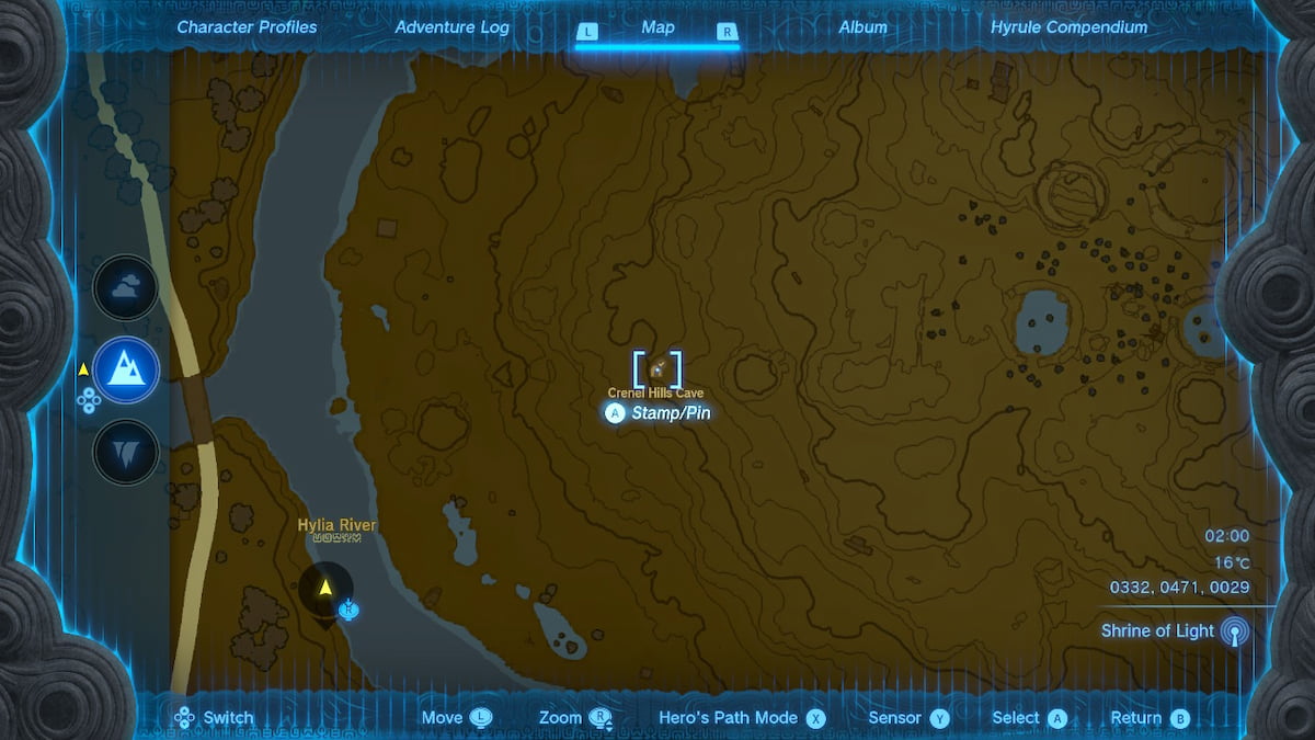 Tears of the Kingdom - How to Find All Underground Cave Locations in TotK