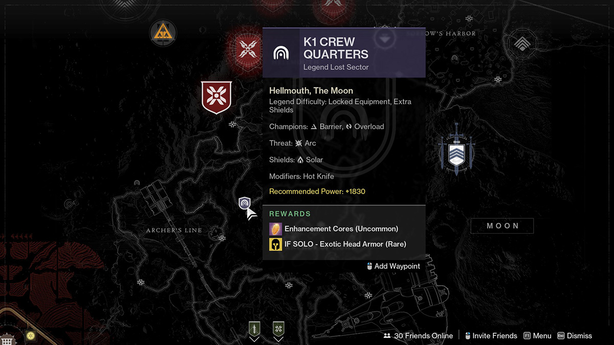 Destiny 2 - Cenotaph Mask Exotic Warlock Helmet Location & Requirements ...