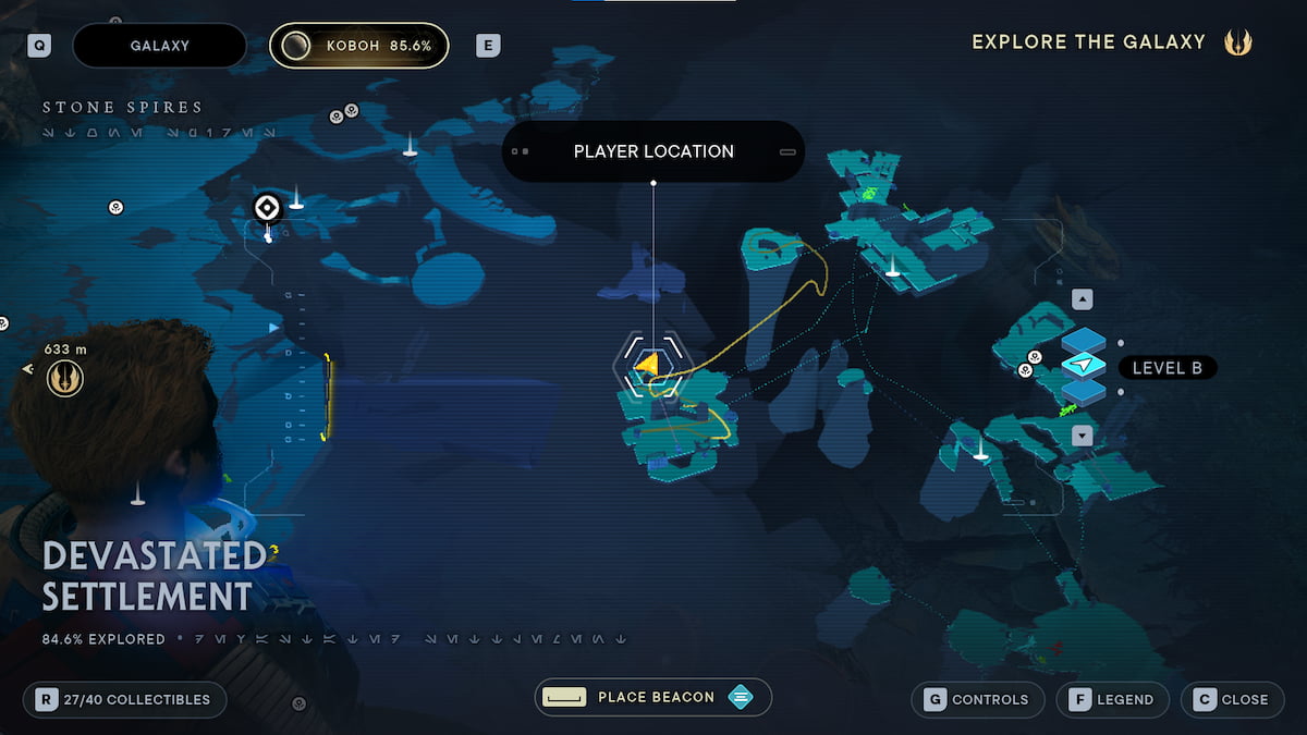 Star Wars Jedi: Survivor - All Devastated Settlement Collectibles & Where to Find Them - Gamepur