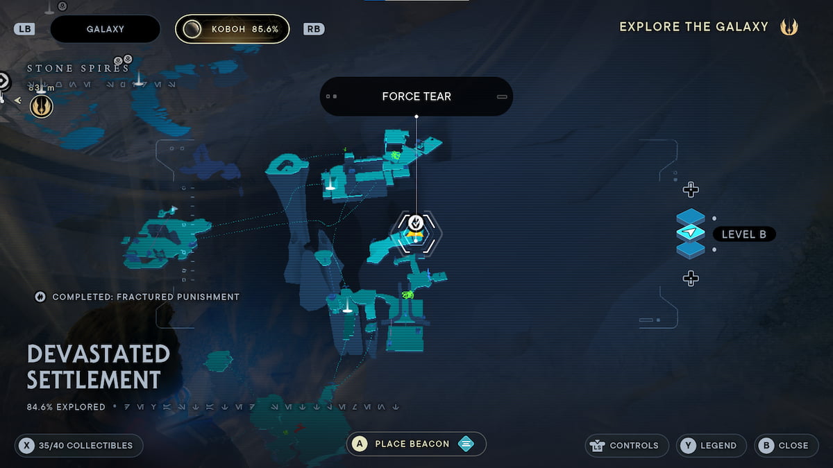 Star Wars Jedi: Survivor - All Devastated Settlement Collectibles ...