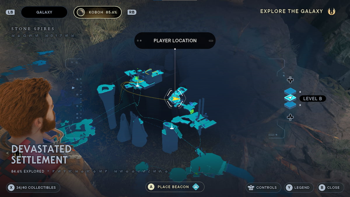 Star Wars Jedi: Survivor - All Devastated Settlement Collectibles ...