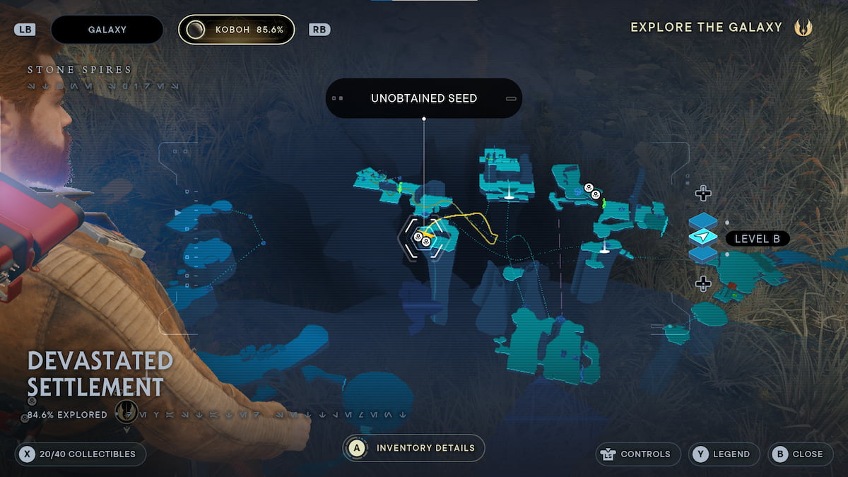 Star Wars Jedi: Survivor - All Devastated Settlement Collectibles ...