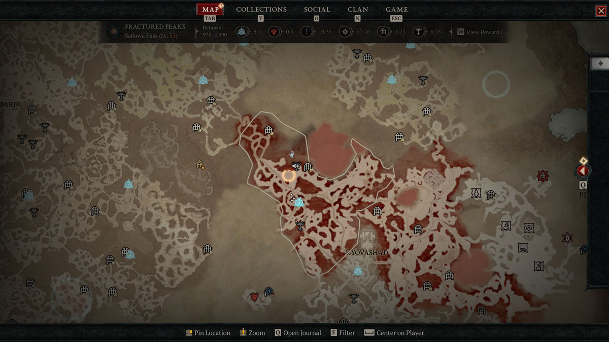 All Altars of Lilith Locations in Diablo 4 - Altars of Lilith Statues ...