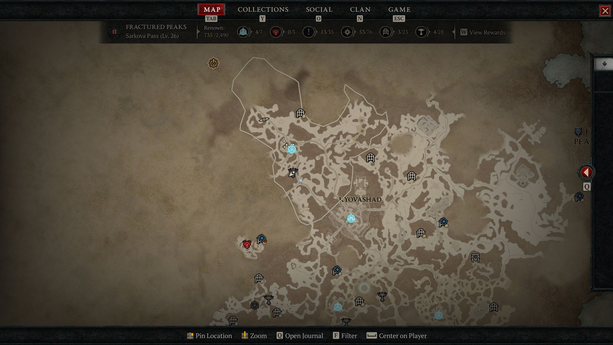 All Altars of Lilith Locations in Diablo 4 - Altars of Lilith Statues ...