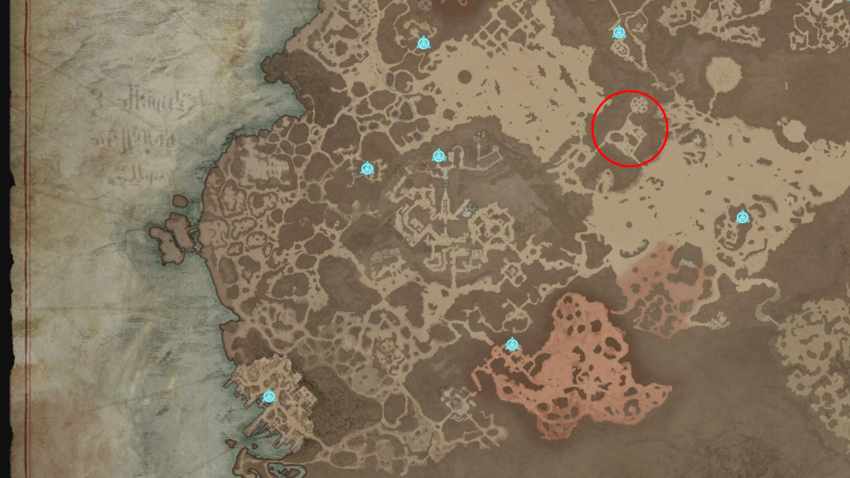 Diablo 4 - All Stronghold Locations - Gamepur