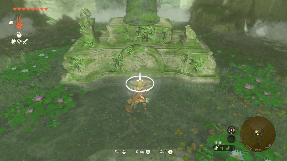 Tears of the Kingdom - How to Complete Goddess Statue of Power Quest in ...
