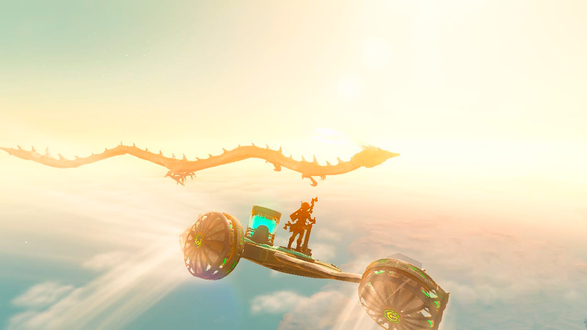 Tears of the Kingdom - All Dragon Locations & Travel Patterns in TotK