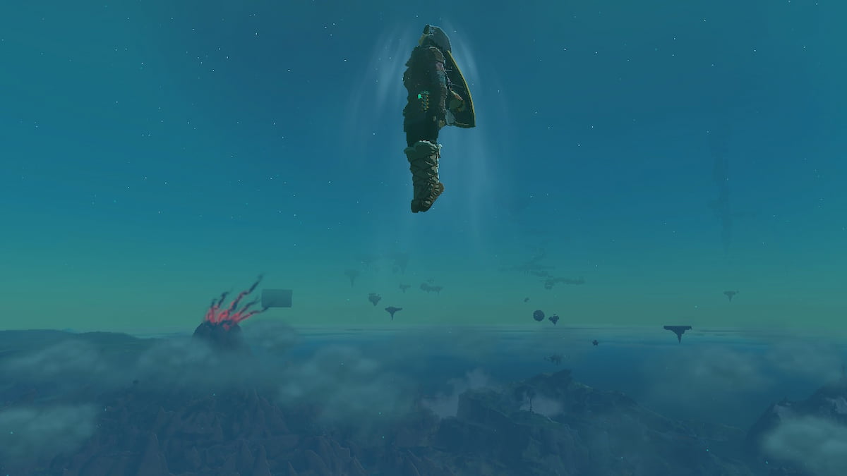 Tears of the Kingdom - How to Get Falling Star Fragments in TotK