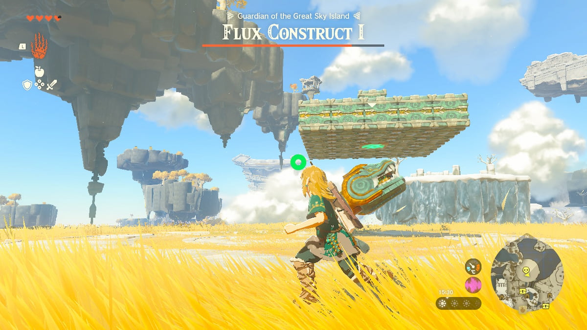 Tears of the Kingdom - How to Defeat Flux Construct 1 in TotK