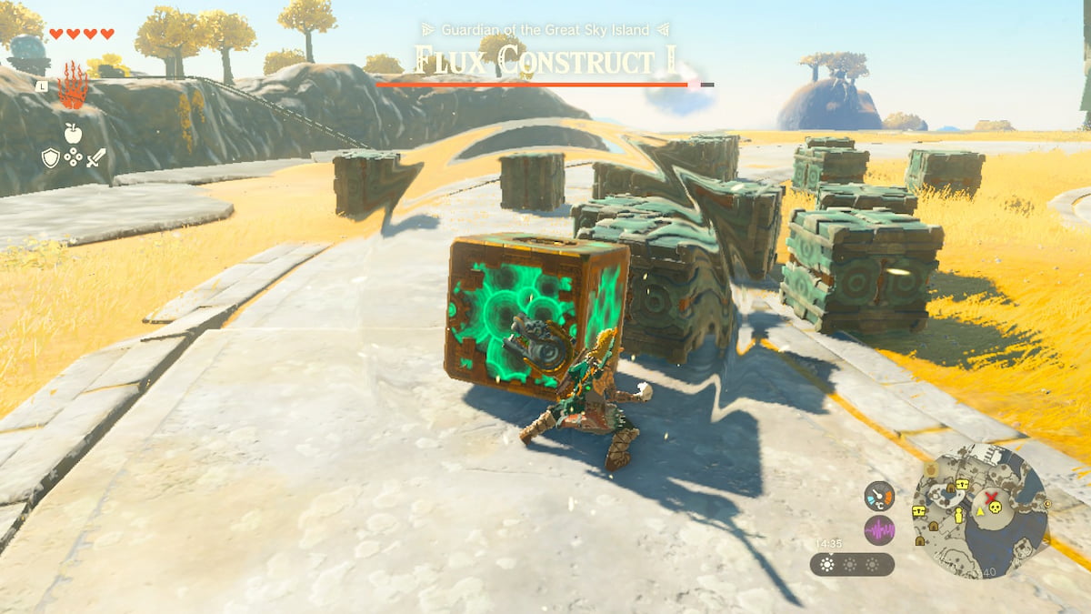 Tears of the Kingdom - How to Defeat Flux Construct 1 in TotK