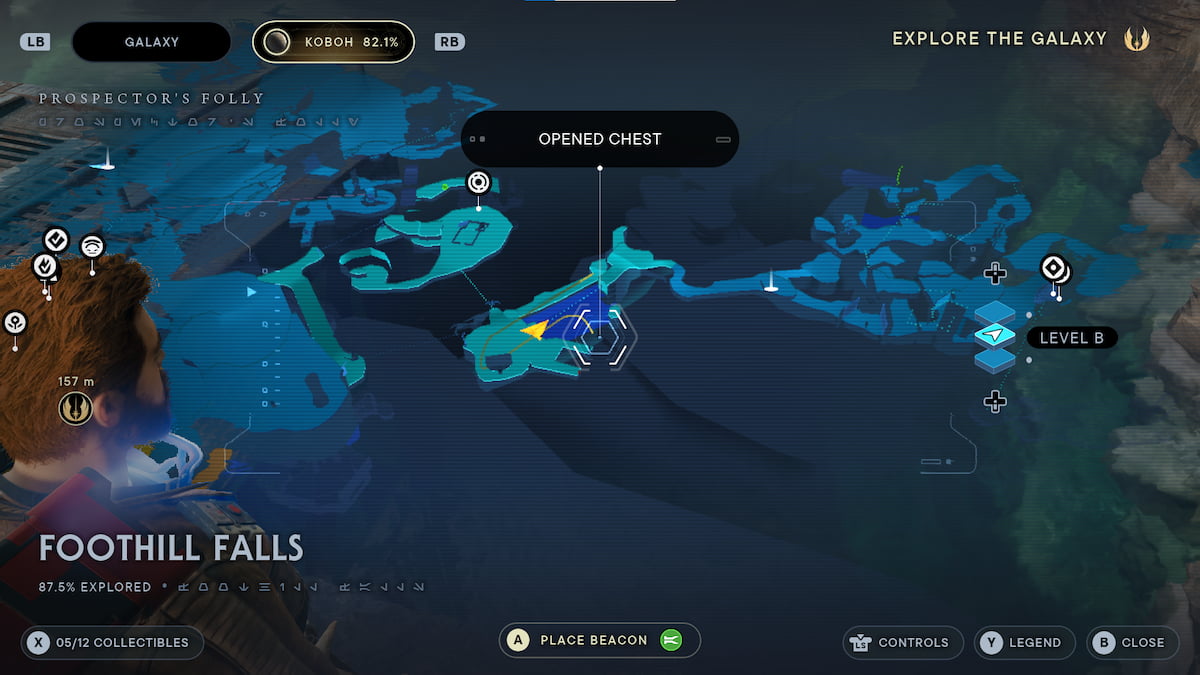 Star Wars Jedi: Survivor - All Foothill Falls Collectibles & Where to ...