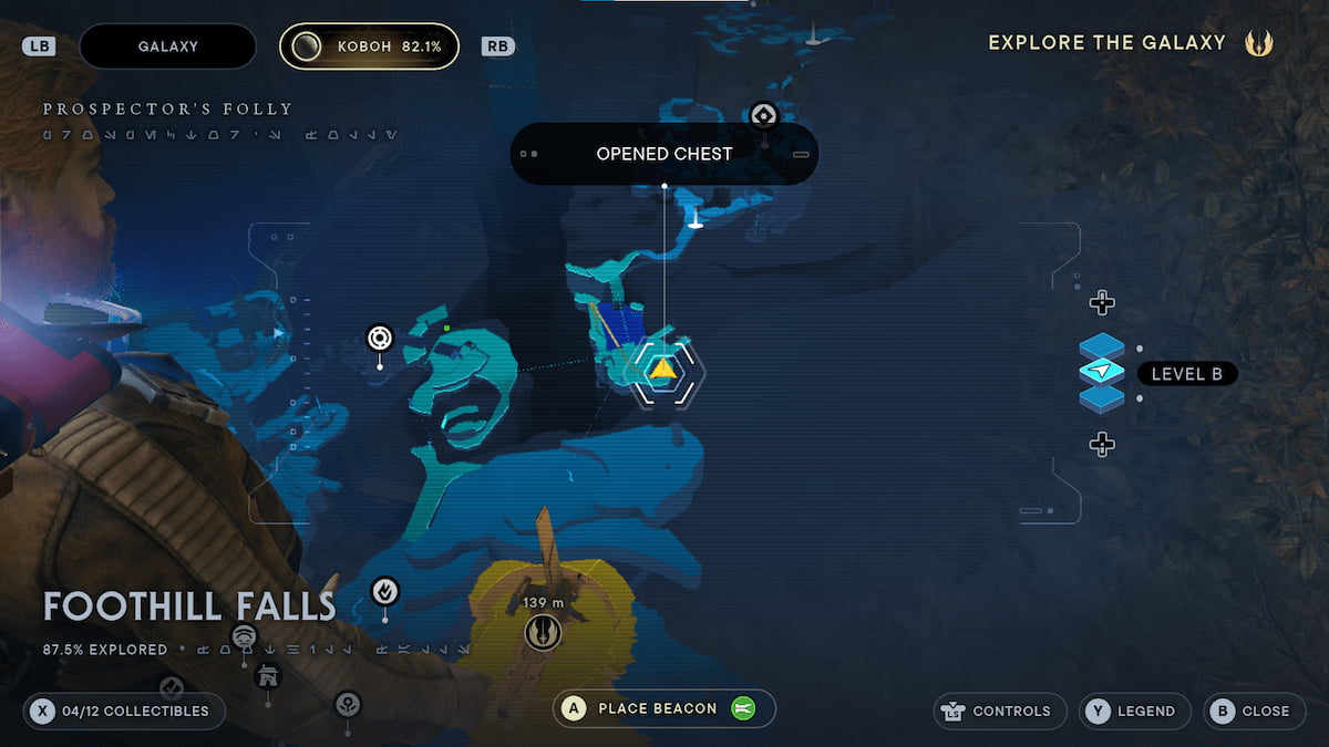 Star Wars Jedi: Survivor - All Foothill Falls Collectibles & Where to ...