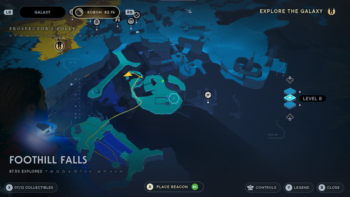 Star Wars Jedi: Survivor - All Foothill Falls Collectibles & Where to Find Them - Gamepur