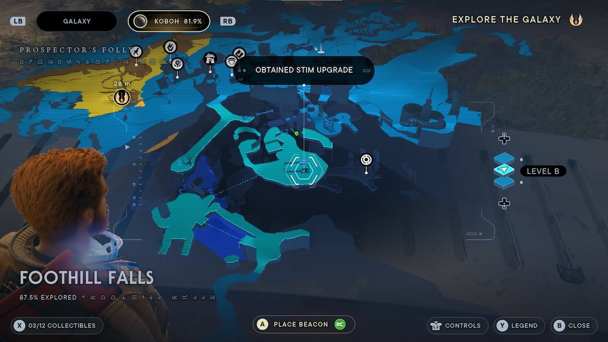 Star Wars Jedi: Survivor - All Foothill Falls Collectibles & Where to Find Them - Gamepur