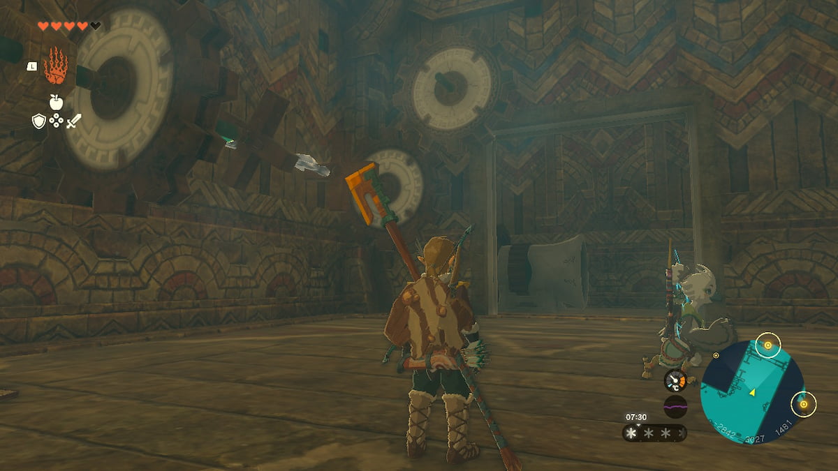 Tears of the Kingdom - How to Complete Wind Temple & Unlock All Gears ...