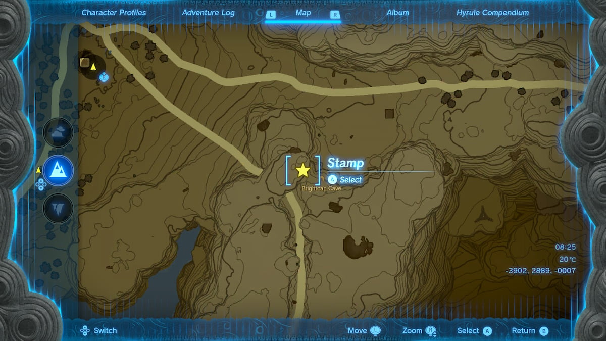 Tears of the Kingdom - How to Find Frostbite Armor set in TotK