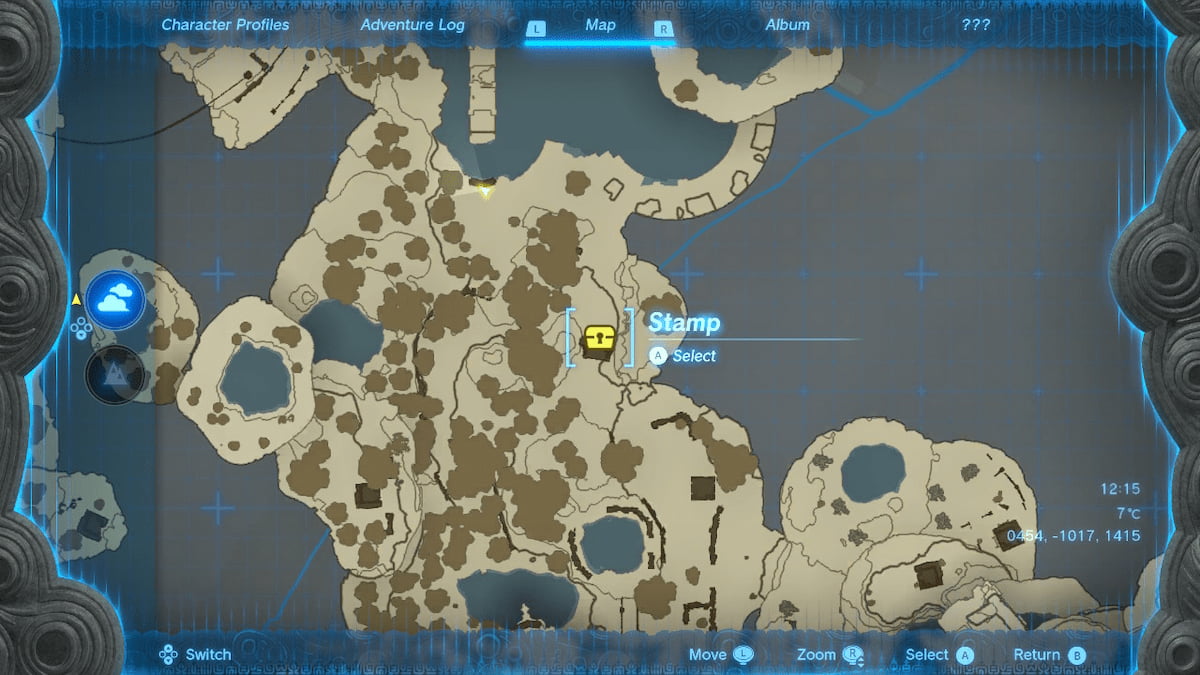 Tears of the Kingdom - All Sky Island Chest Locations in TotK
