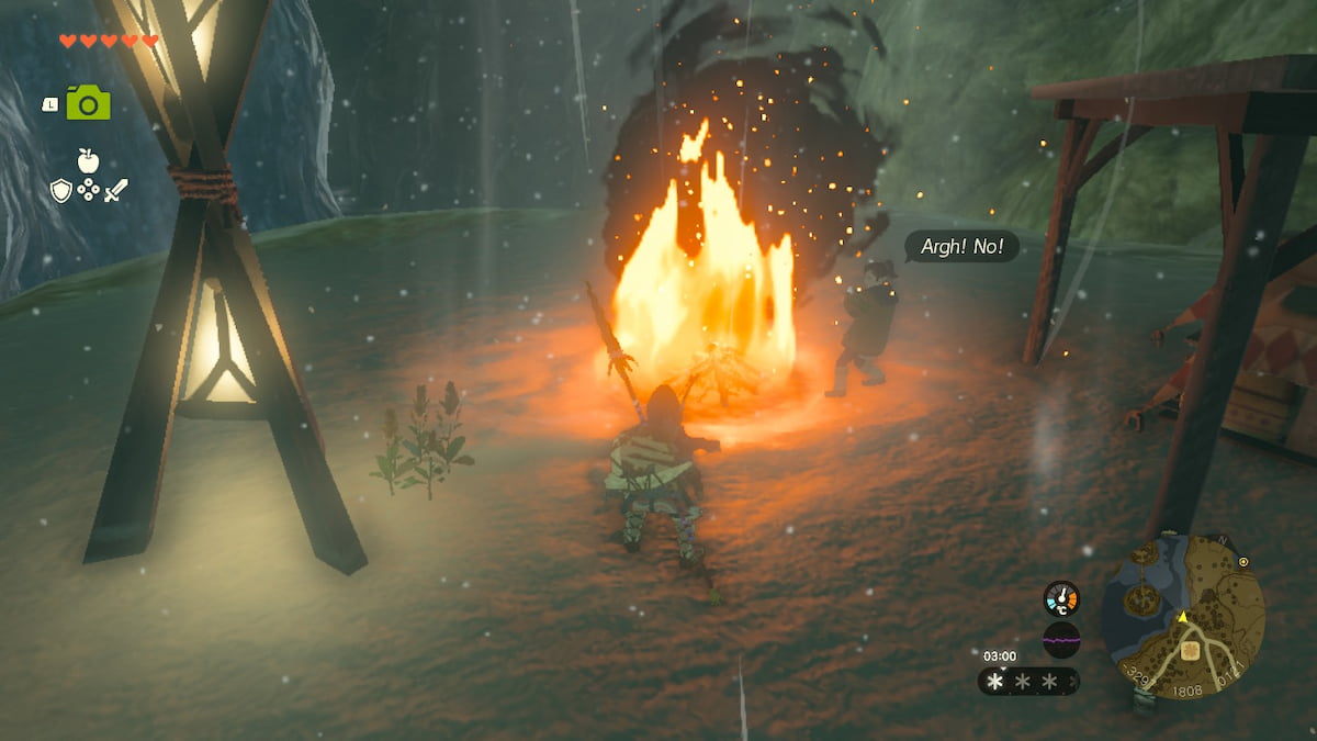 Tears of the Kingdom - Rito Village Location in TotK