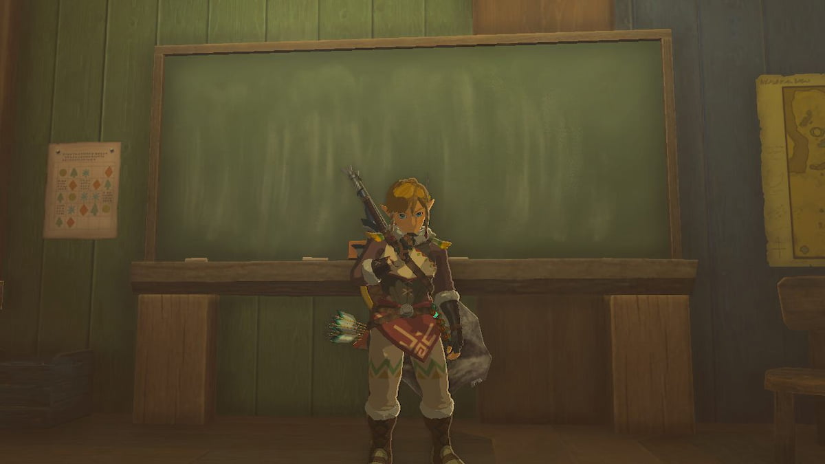 Tears of the Kingdom - How to Complete Teach Me a Lesson I - Gamepur