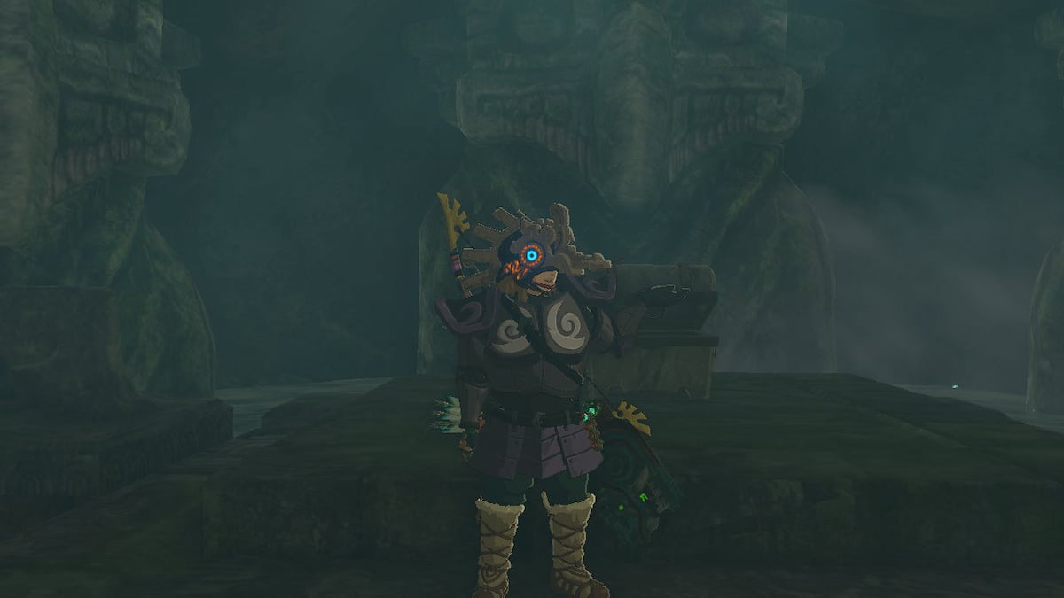 Tears of the Kingdom - Treasure of the Secret Springs Location in TotK