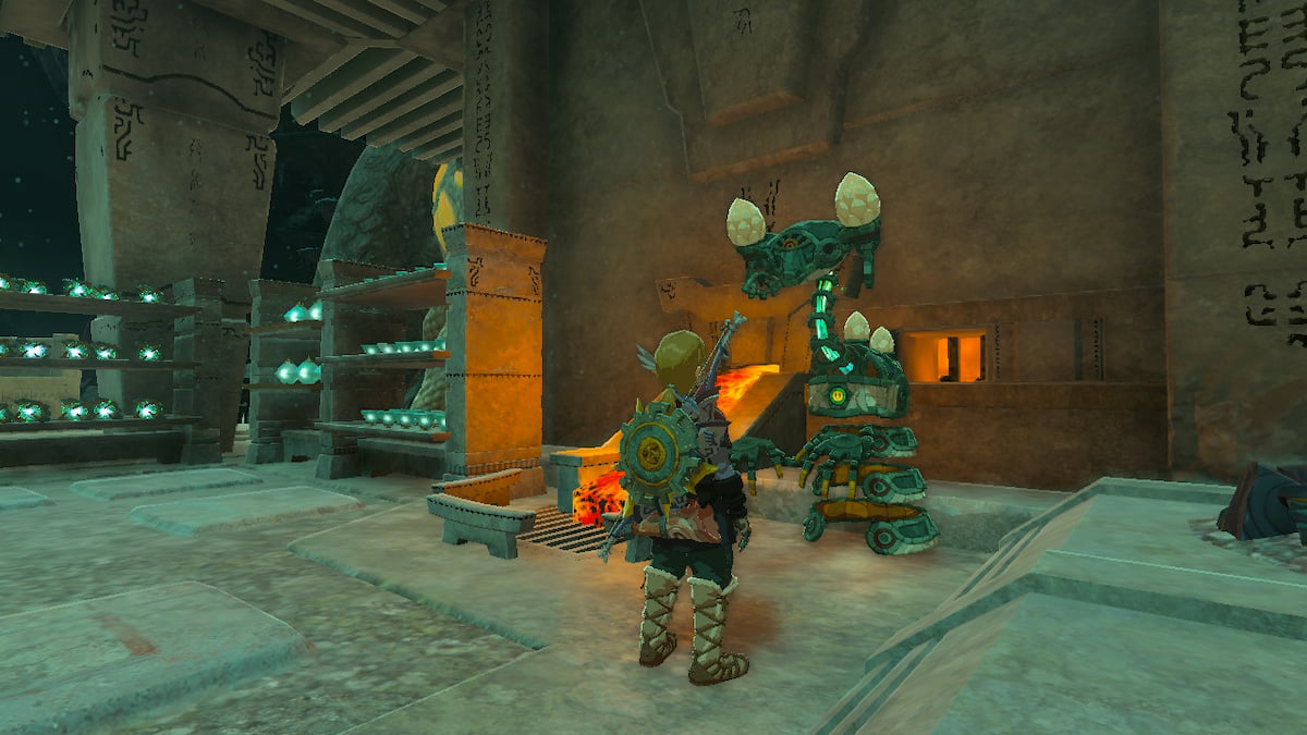 Tears of the Kingdom - All Forge Construct Locations in TotK