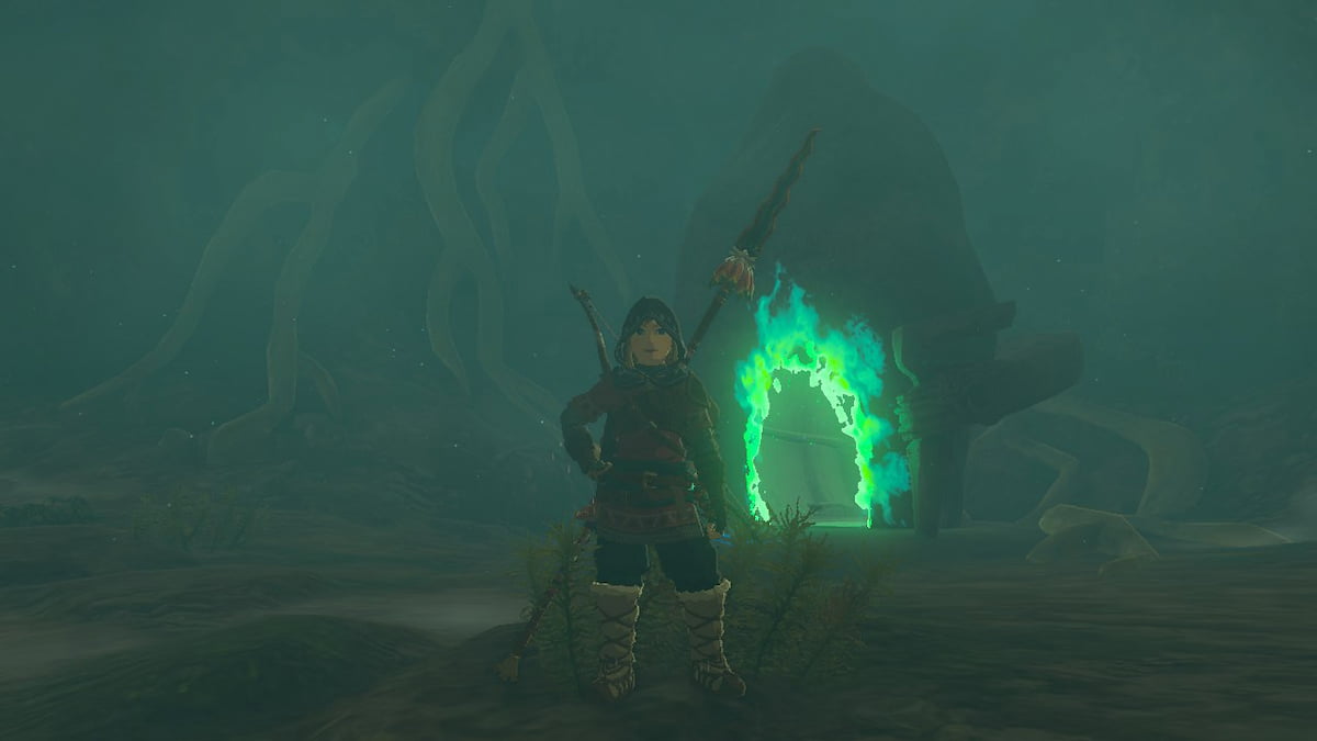 Tears of the Kingdom - How to Find Fourth Shrine on Great Sky Island in ...