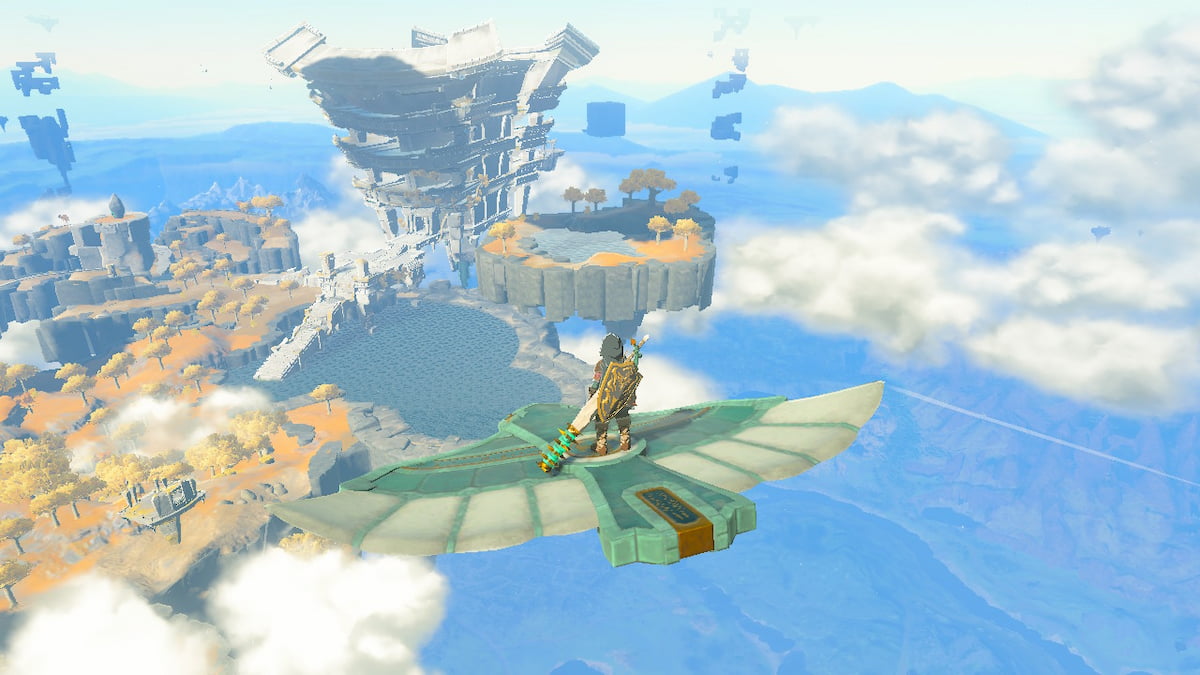 Tears of the Kingdom - How to Use The Wings Zonai Device in TotK