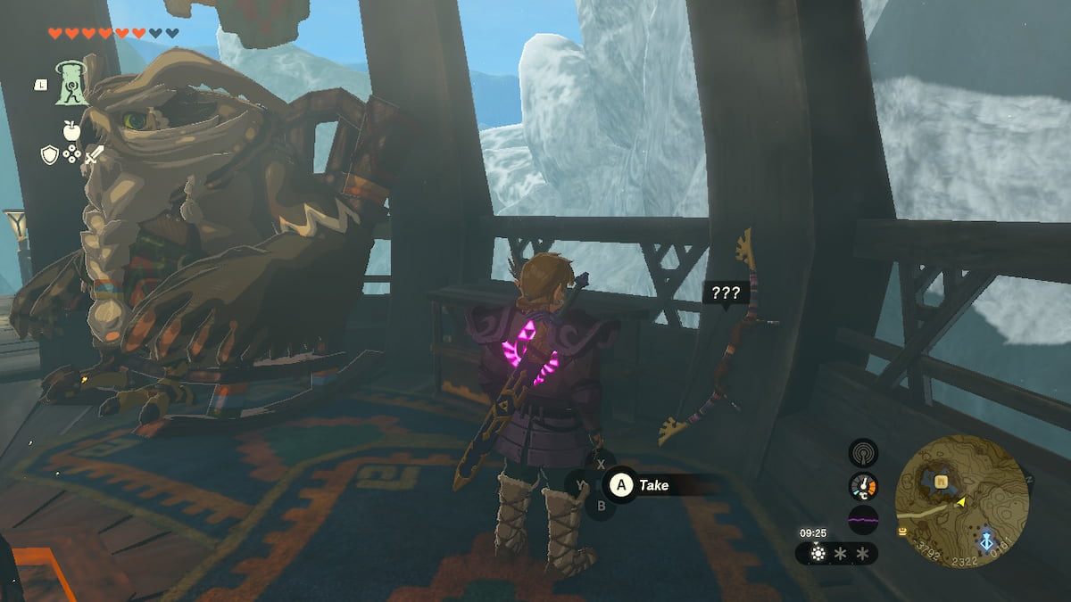 Tears of the Kingdom - All Legacy of the Rito Material Locations - Gamepur