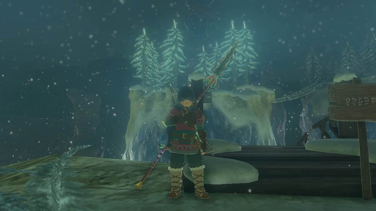 Tears of the Kingdom - Rito Village Location in TotK
