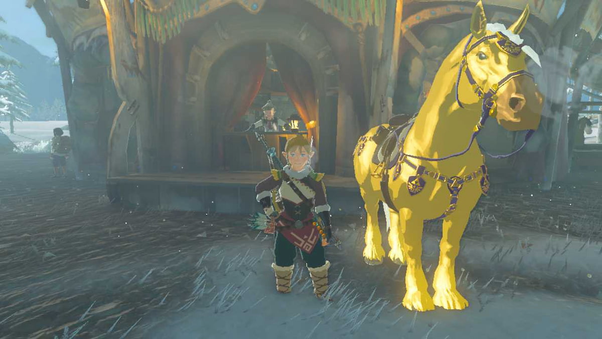 Tears Of The Kingdom All Mount Horse Locations In Totk