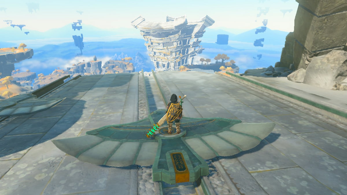 Tears of the Kingdom - How to Use The Wings Zonai Device in TotK