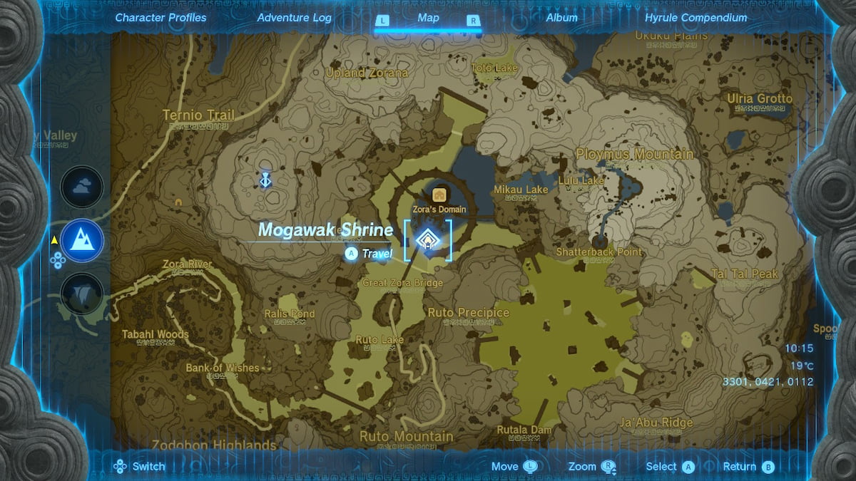 Tears of the Kingdom - How to Find & Complete Mogawak Shrine - Gamepur