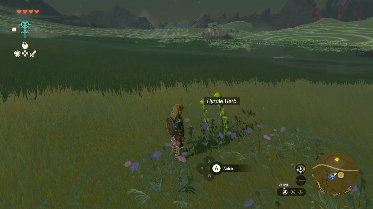 Tears of the Kingdom - All Plant, Flower & Mushroom Locations in TotK