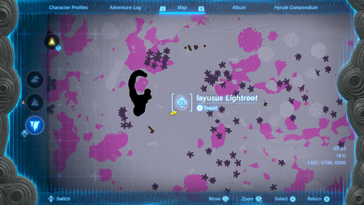 Tears of the Kingdom - Camera Location & How to Unlock It in TotK