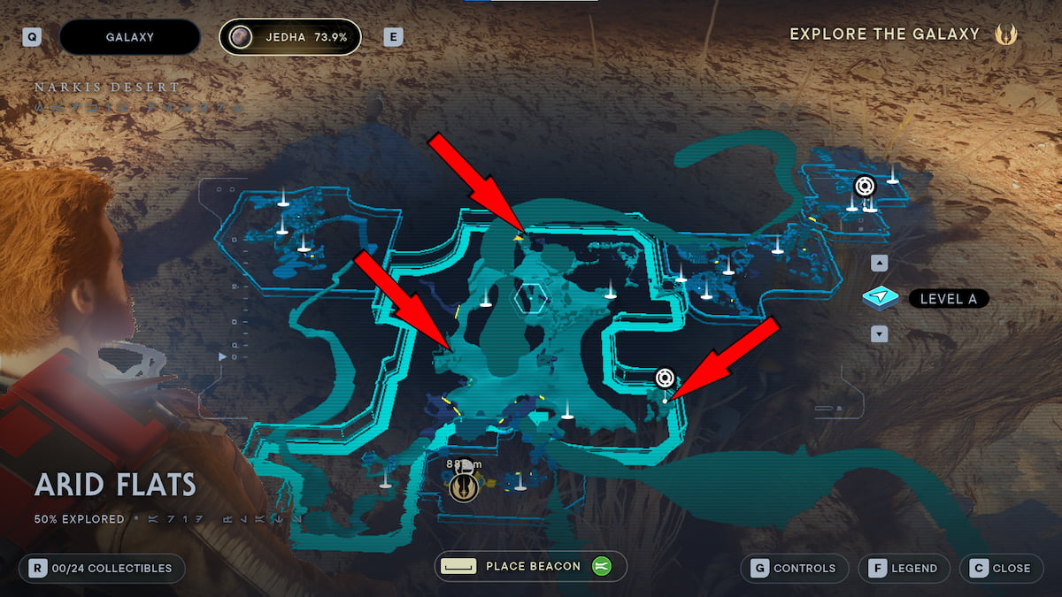 Star Wars Jedi: Survivor - How To Unlock All Map Upgrades - Gamepur