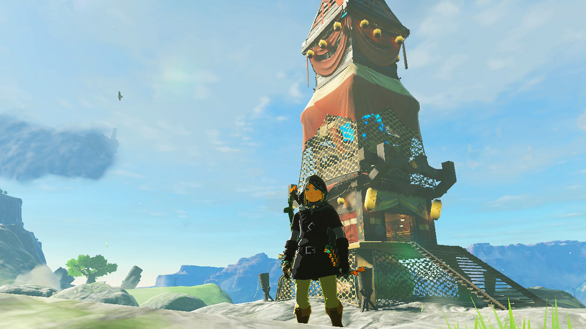 Tears of the Kingdom - All Skyview Tower Locations & Puzzle Solutions ...