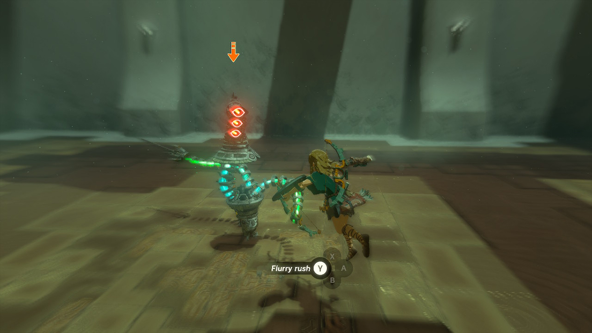 Tears of the Kingdom - All Combat Movements & Strategies in TotK