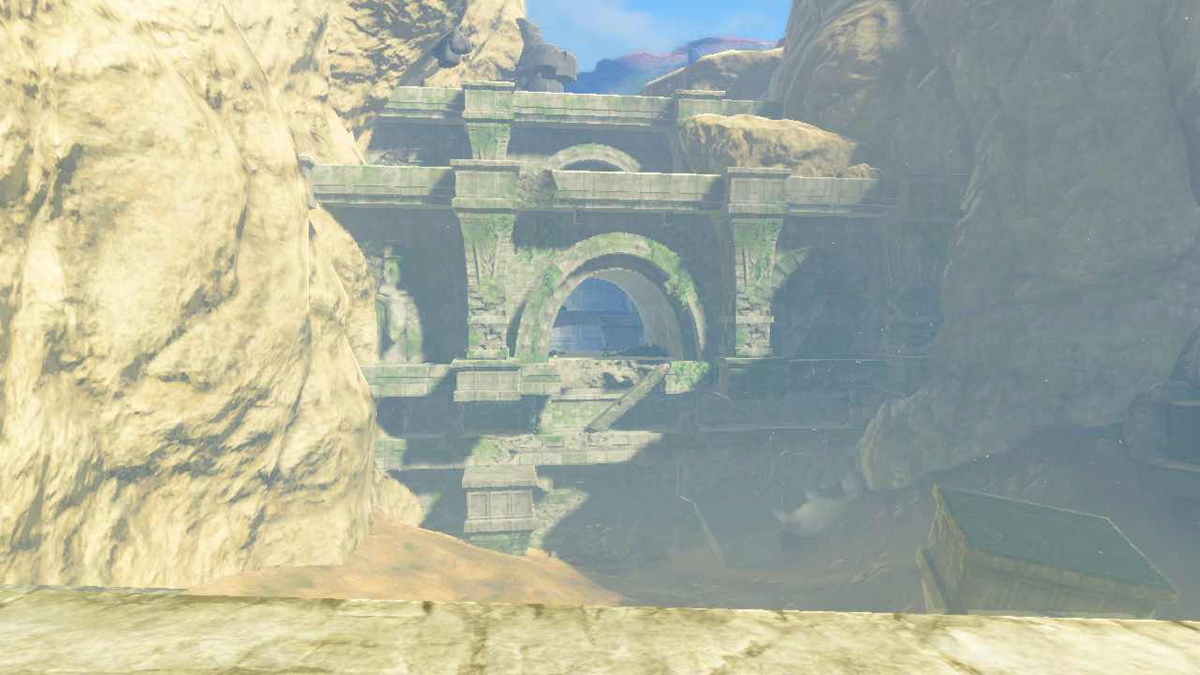 Tears of the Kingdom - Where to Find the Forgotten Temple - Gamepur