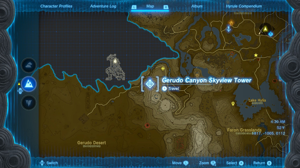 Tears of the Kingdom - All Skyview Tower Locations & Puzzle Solutions ...