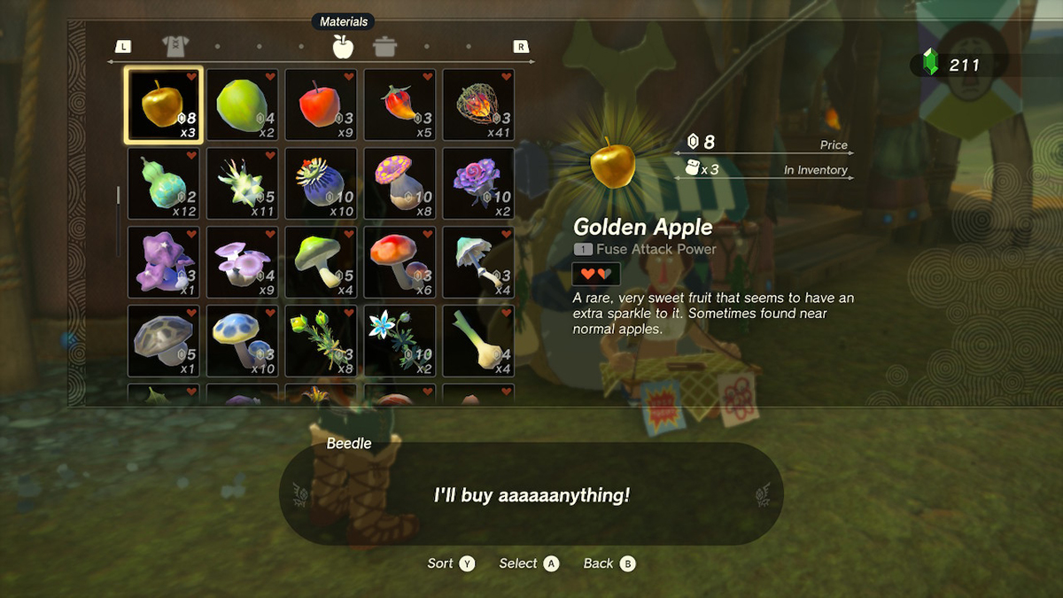 Tears of the Kingdom - Best Ways to Farm Rupees in TotK