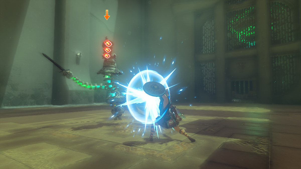 Tears of the Kingdom - All Combat Movements & Strategies in TotK